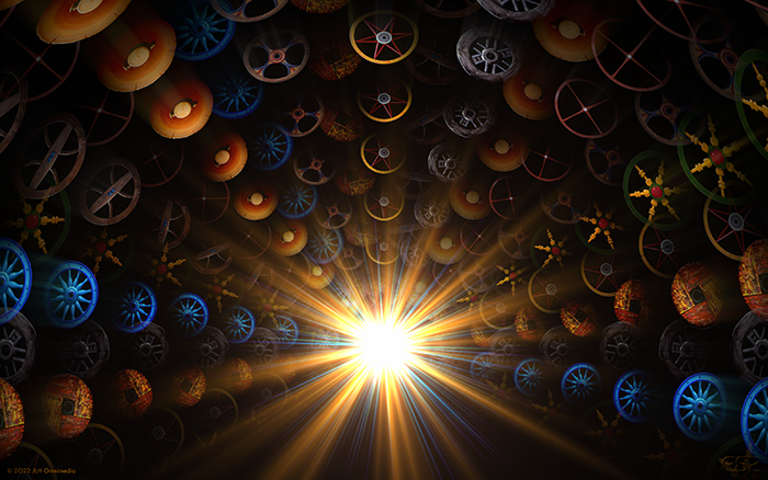 ART - Wheels of Motion — E82 | The Epcot Legacy