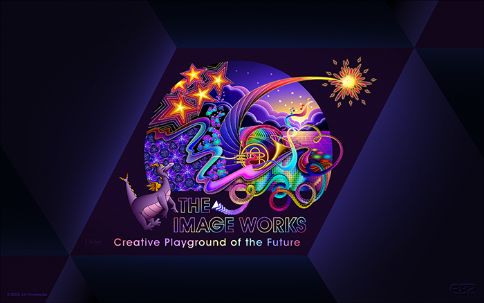 ART - Logo Series: Image Works — E82 | The Epcot Legacy