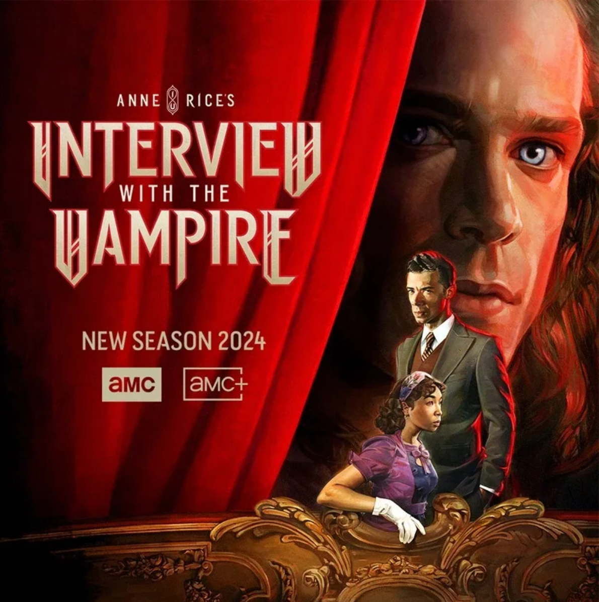 Louis And Claudia Battle The Théâtre Des Vampires In New Season 2 ...
