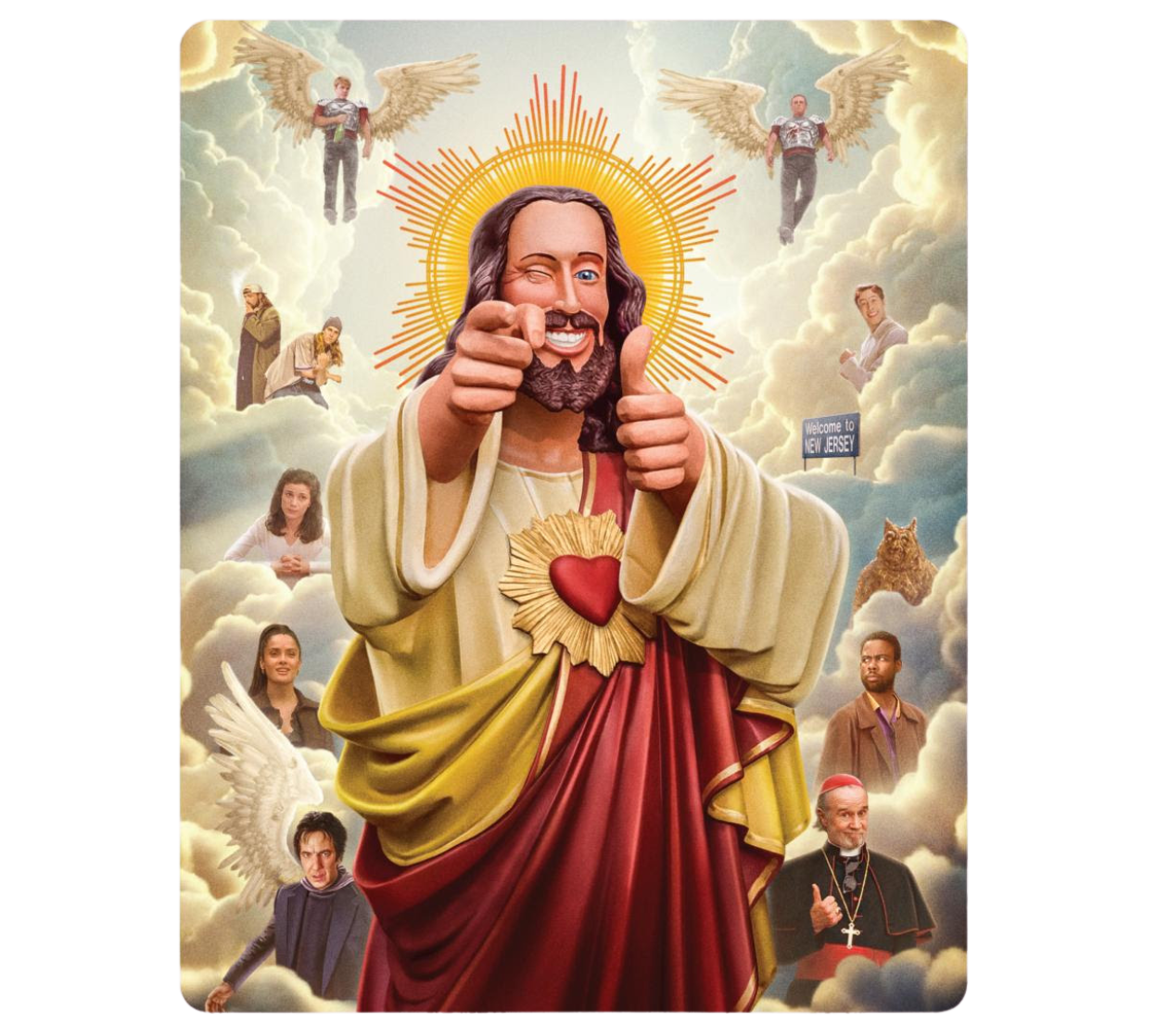 Praise Mooby, "DOGMA" Is Getting A 4K UHD Release, Finally! — Macabre Daily