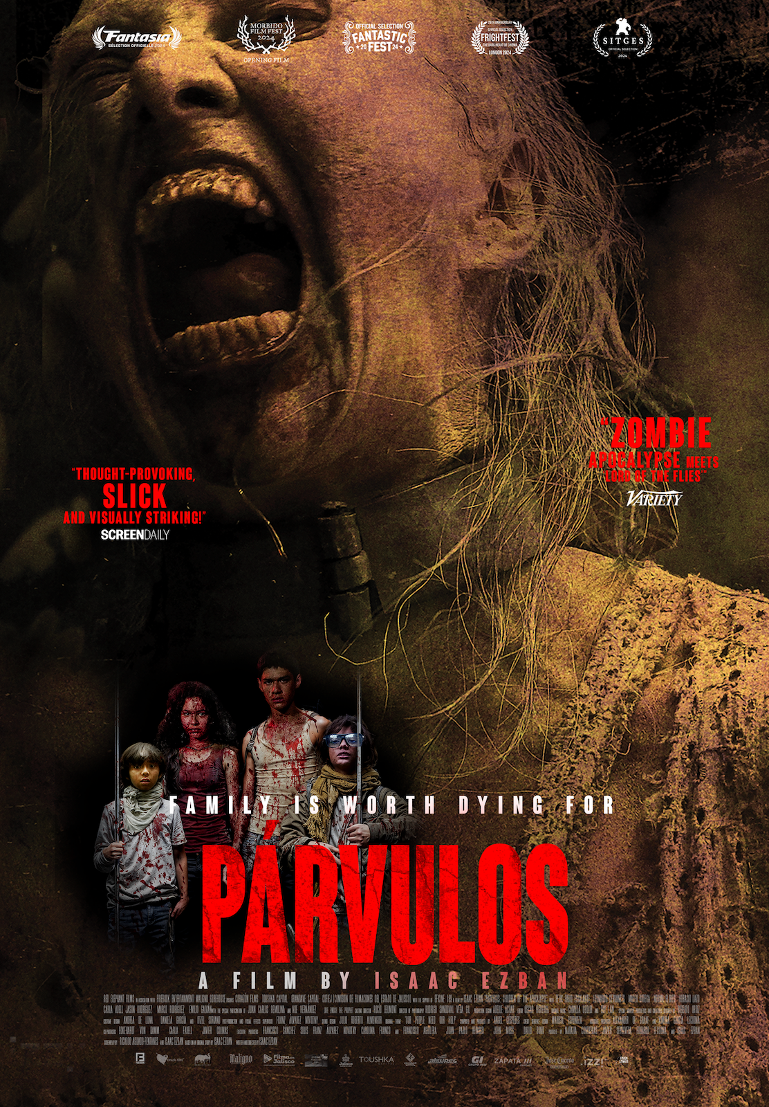 “PÁRVULOS: CHILDREN OF THE APOCALYPSE” (2024) Has The Zombie Bite You ...