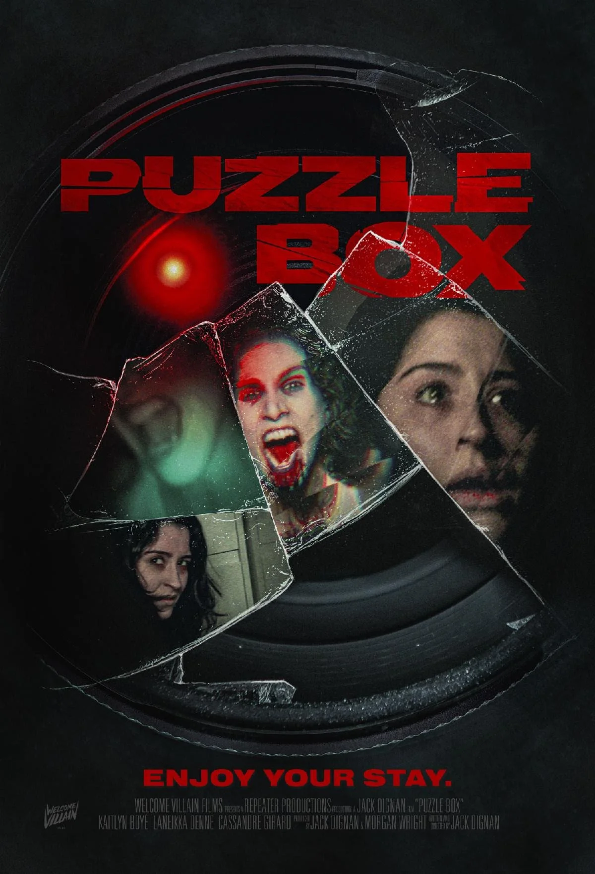 Welcome Villain Asks You To Open The "PUZZLE BOX" This October (TRAILER ...