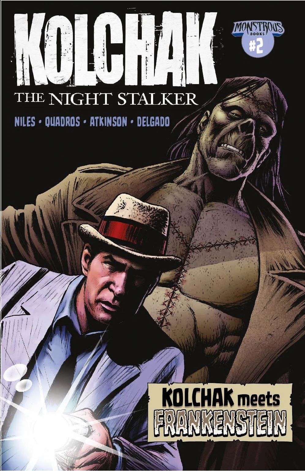 Monstrous Books Launches Crowdfunding Campaign For "KOLCHAK MEETS THE ...