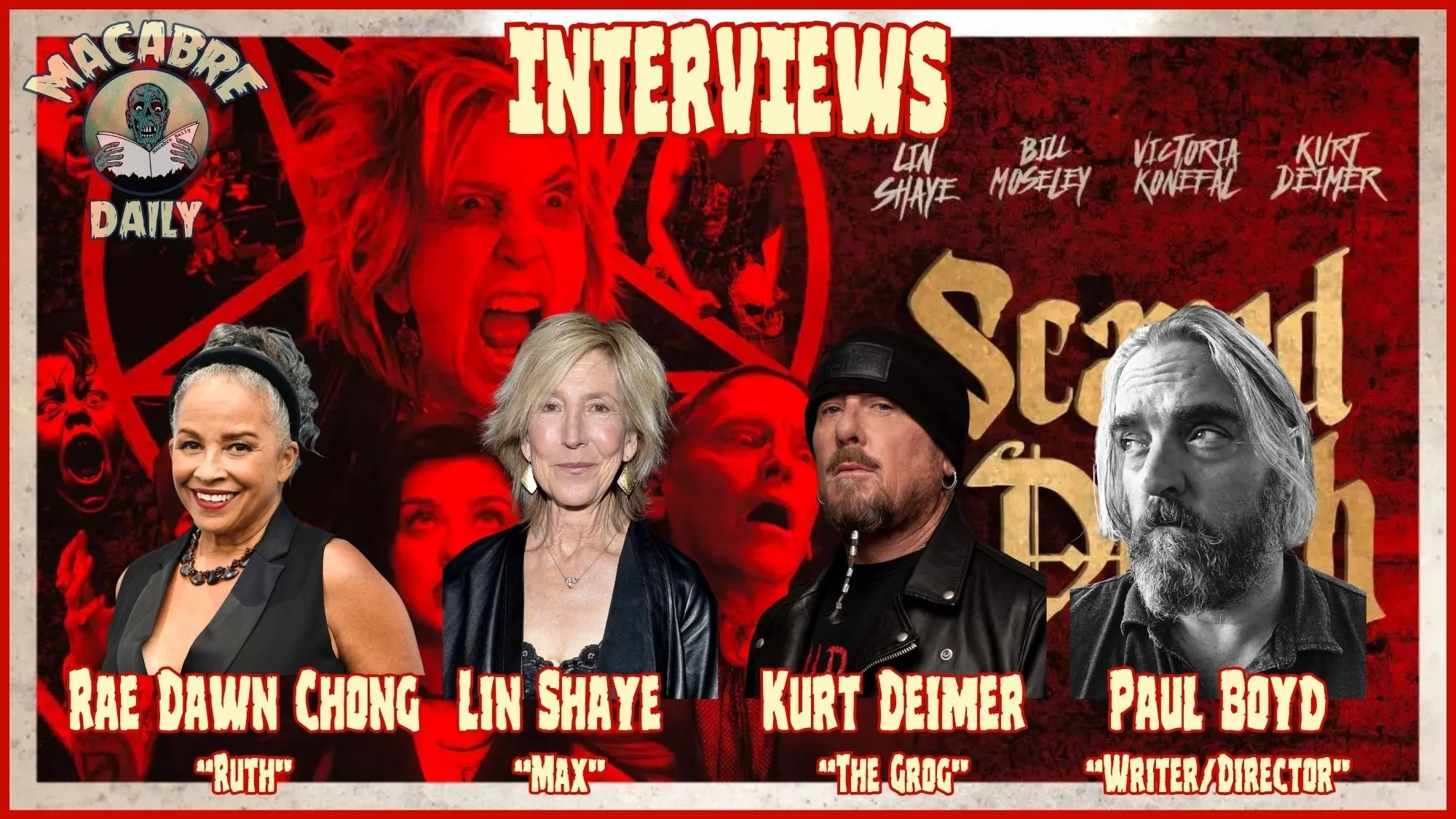 The Cast And Crew Of "SCARED TO DEATH" (2024) Want To Give You The ...