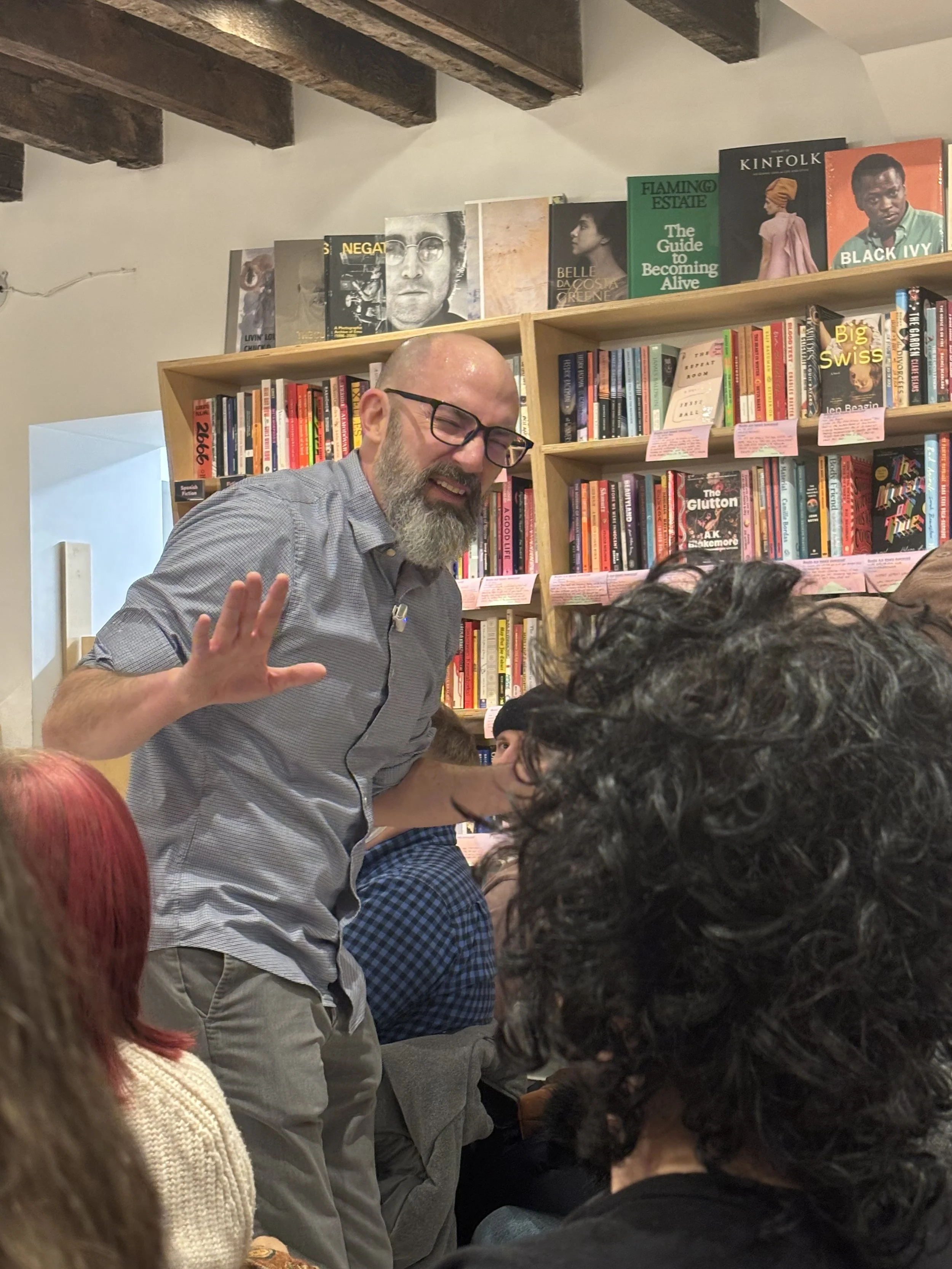 Clay McLeod Chapman Brings Down The House In Brooklyn! (EVENT RECAP ...