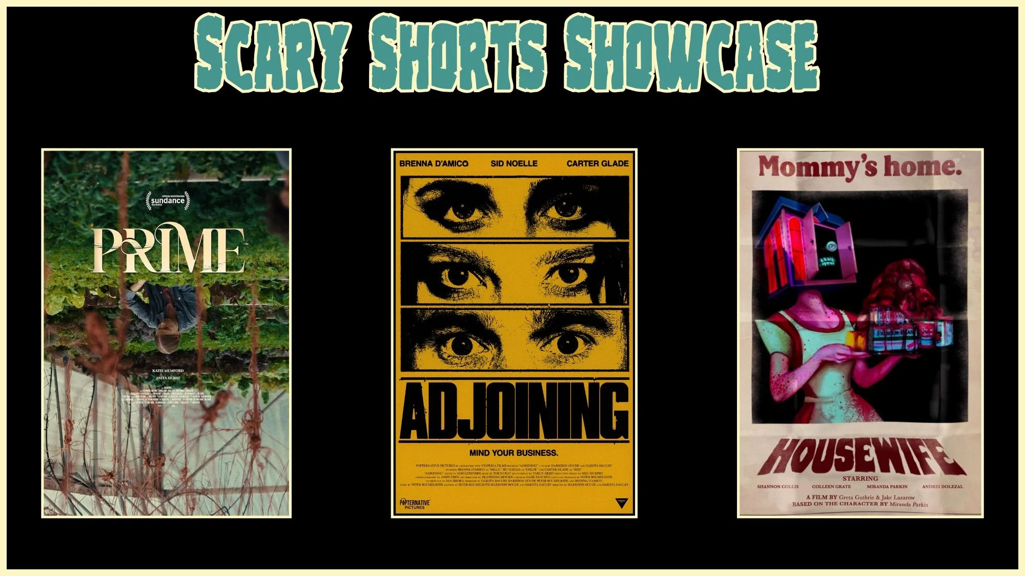 Scary Shorts Showcase: “PRIME”, “ADJOINING”, & “HOUSEWIFE” (REVIEWS ...