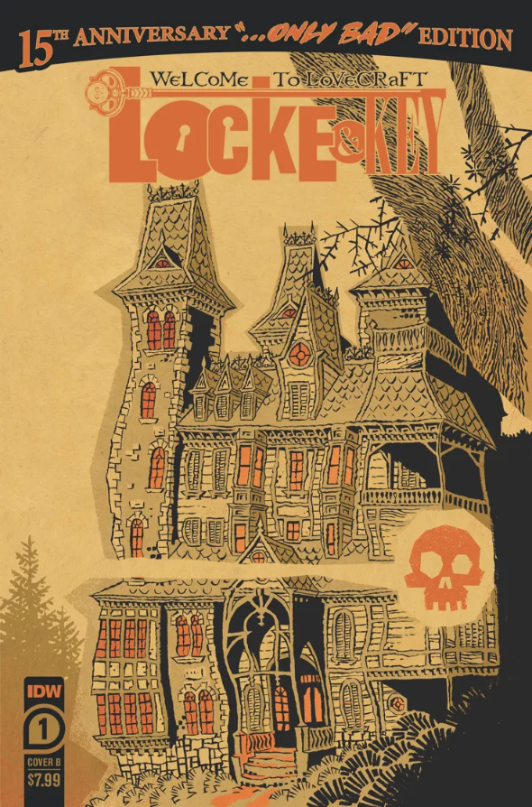 Joe Hill Announces San Diego Comic Con Exclusive Issue Of "LOCKE & KEY ...