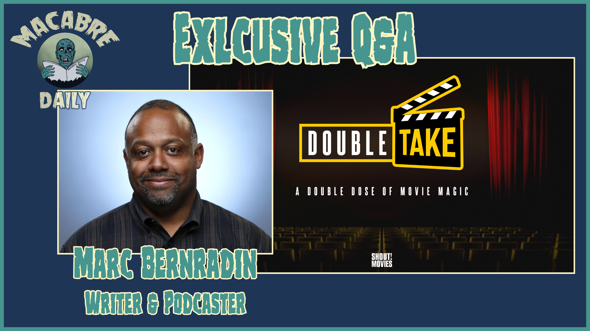 Marc Bernardin Answers Our Burning Comic Questions Ahead Of His "DOUBLE ...