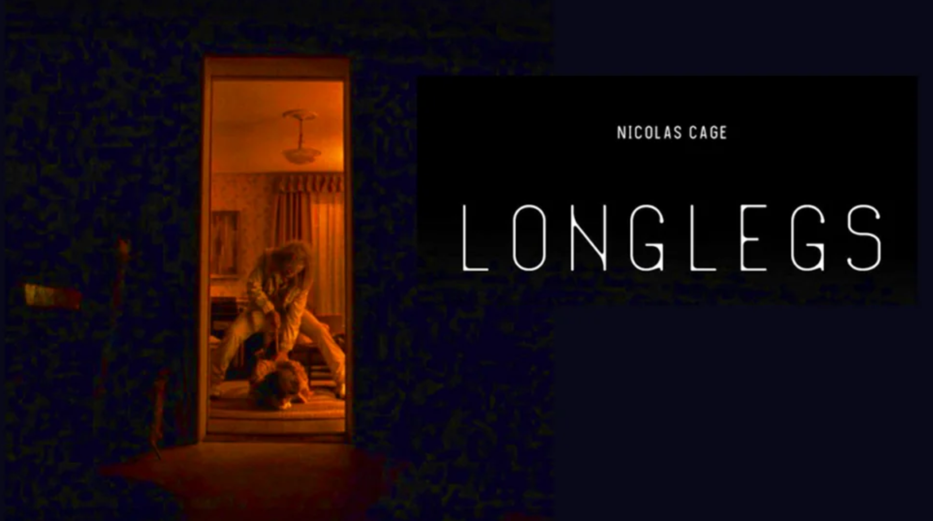 Teaser Trailer For 'LONGLEGS' Might Be One Of The Most Unsettling ...