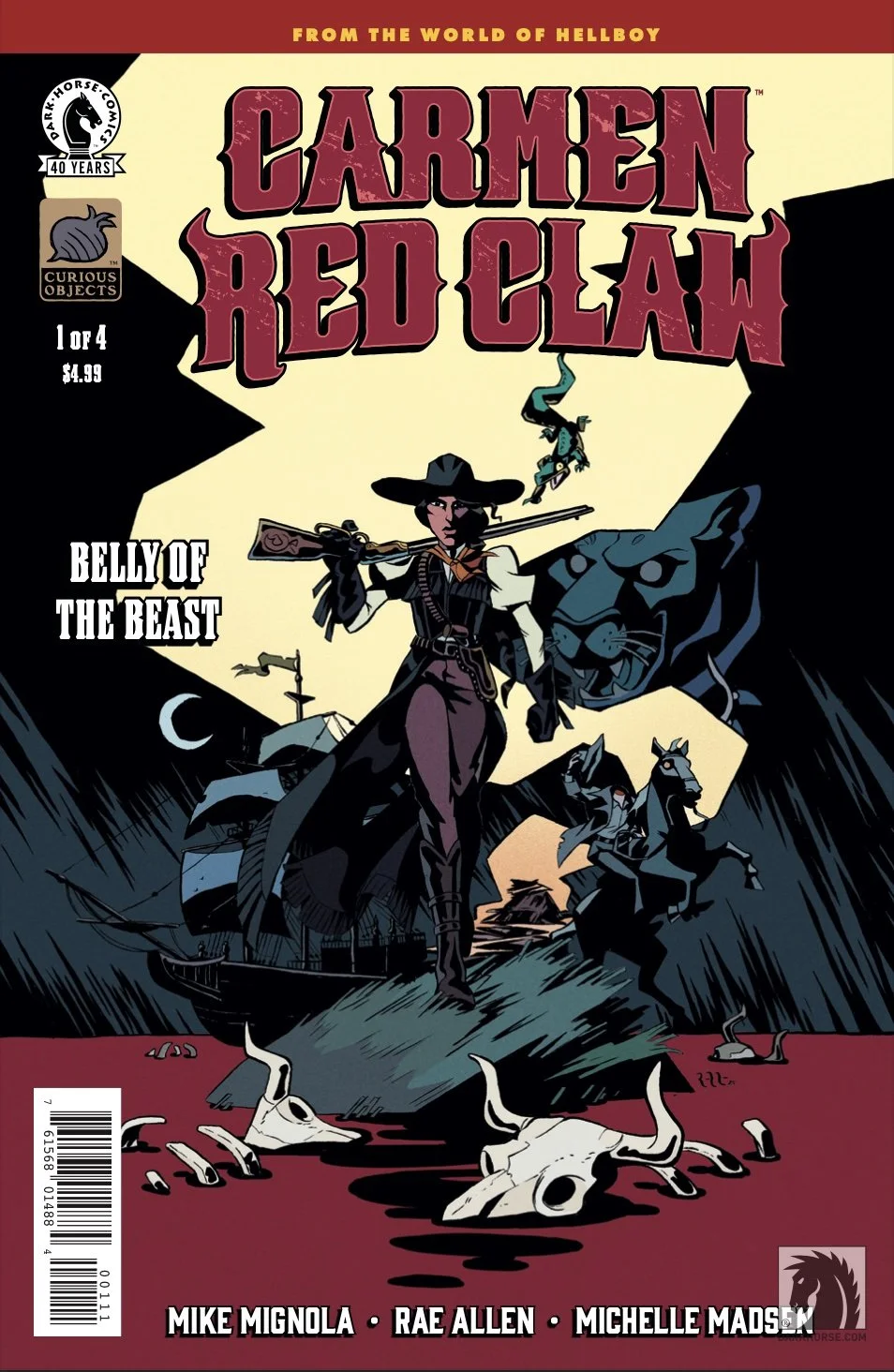 Rae Allen Rustles The Hellboy Universe Into The Weird West With “CARMEN ...