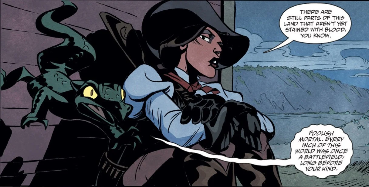 Rae Allen Rustles The Hellboy Universe Into The Weird West With “CARMEN ...