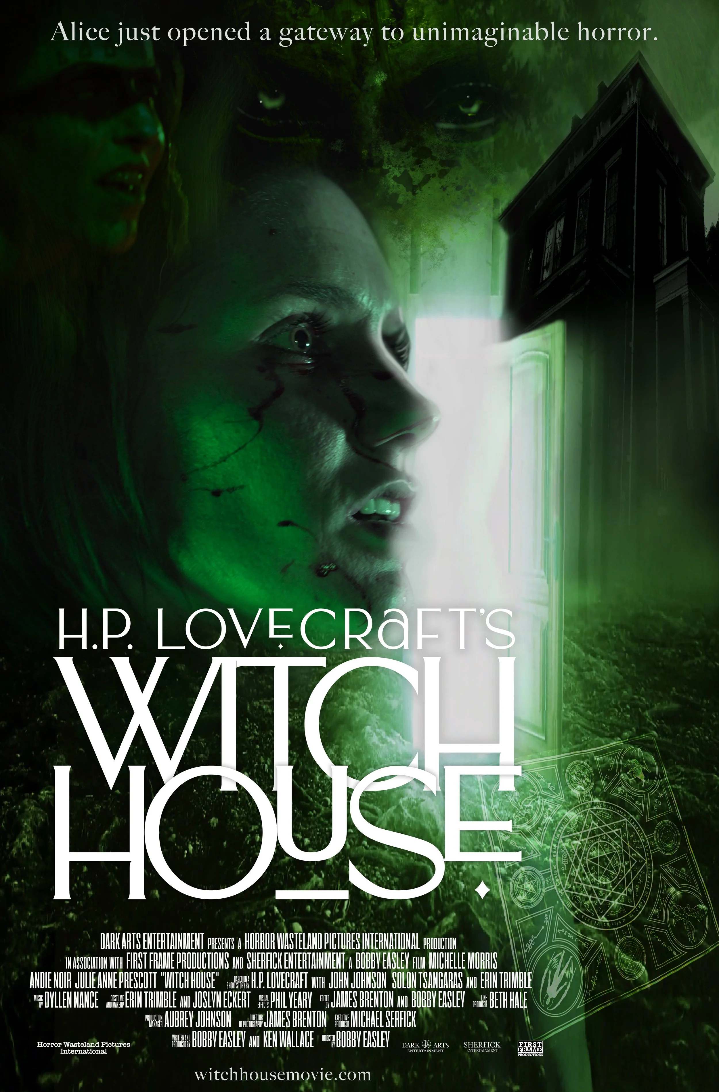 VOD of the Dead - H.P. LOVECRAFT'S WITCH HOUSE (2021) — Macabre Daily