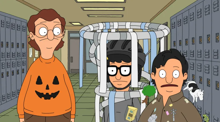 "Bob's Burger's" Halloween Themed Episode “Apple Gore-chard! (But Not ...
