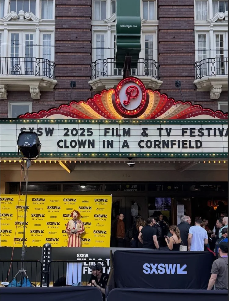 Frendo Sighted At SXSW Clowing Around At The World Premiere! — Macabre ...