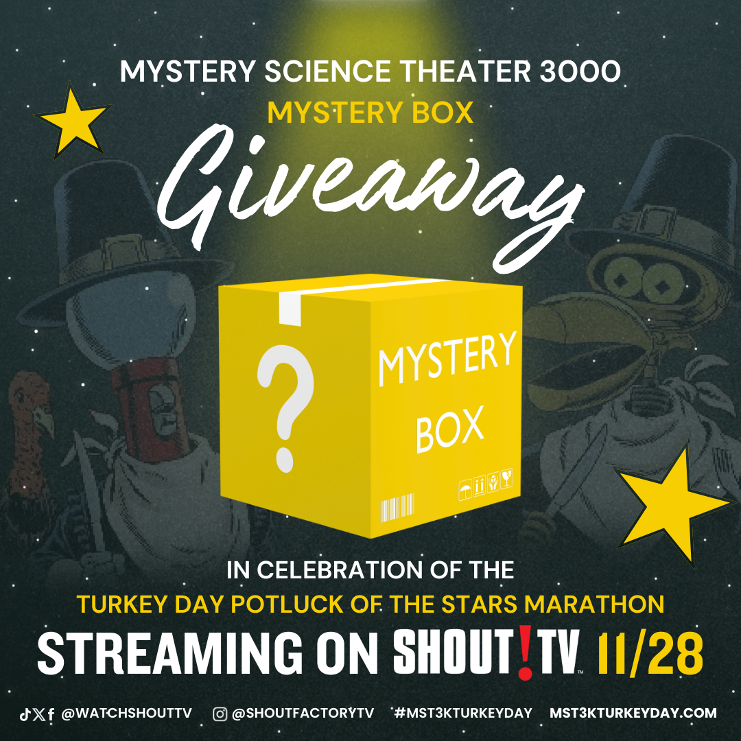 Win A MYSTERY SCIENCE 3000 Gift Box From Shout! Factory TV! (GIVEAWAY ...
