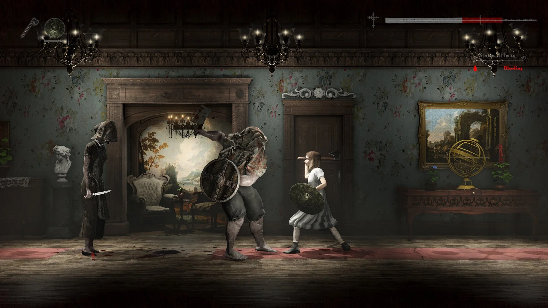 GAME REVIEW - WITHERING ROOMS: A Dark Souls-Shaped Rabbit Hole — Macabre Daily