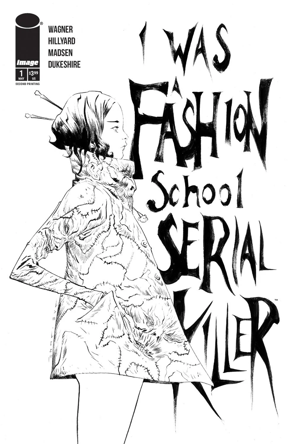 Image Comics Rushes To Reprint "I WAS A FASHION SCHOOL SERIAL KILLER ...