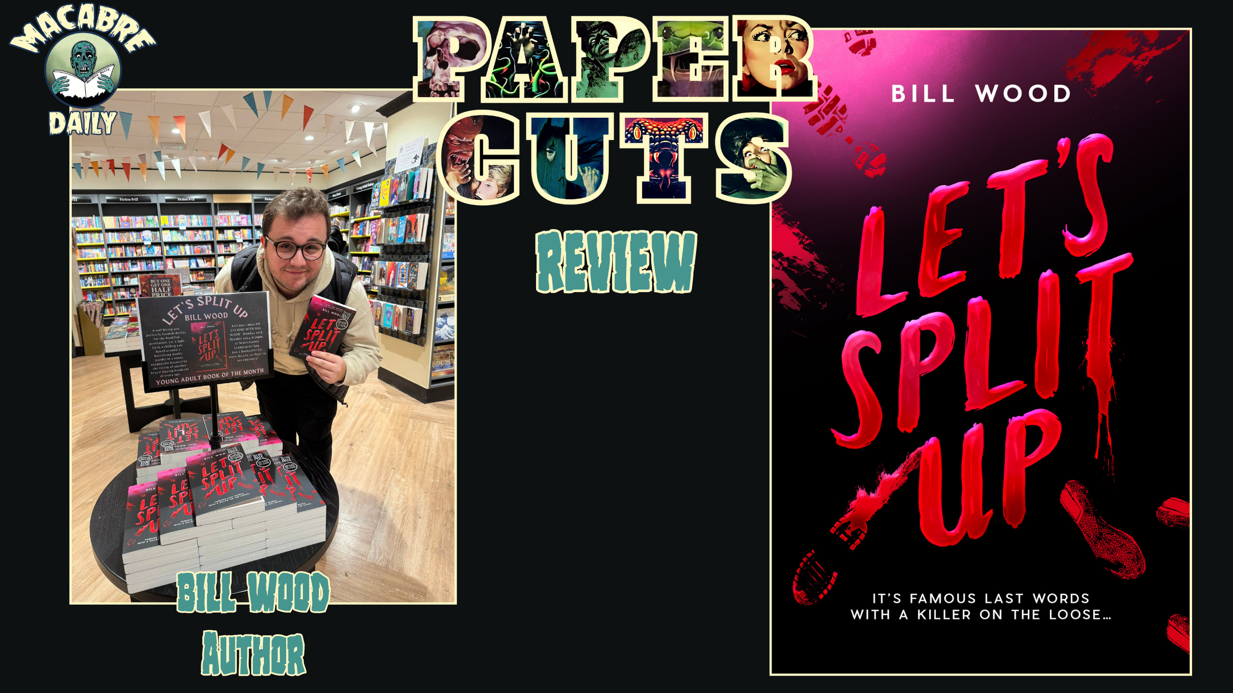 PAPER CUTS: Bill Wood's "LET'S SPLIT UP" Is The Scooby-Doo Slasher You ...