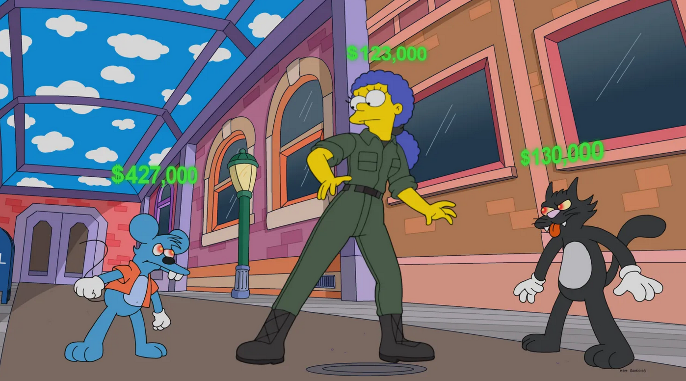 "TREEHOUSE OF HORROR XXXIV" Showcases Parodies Of 'Silence Of The Lambs ...