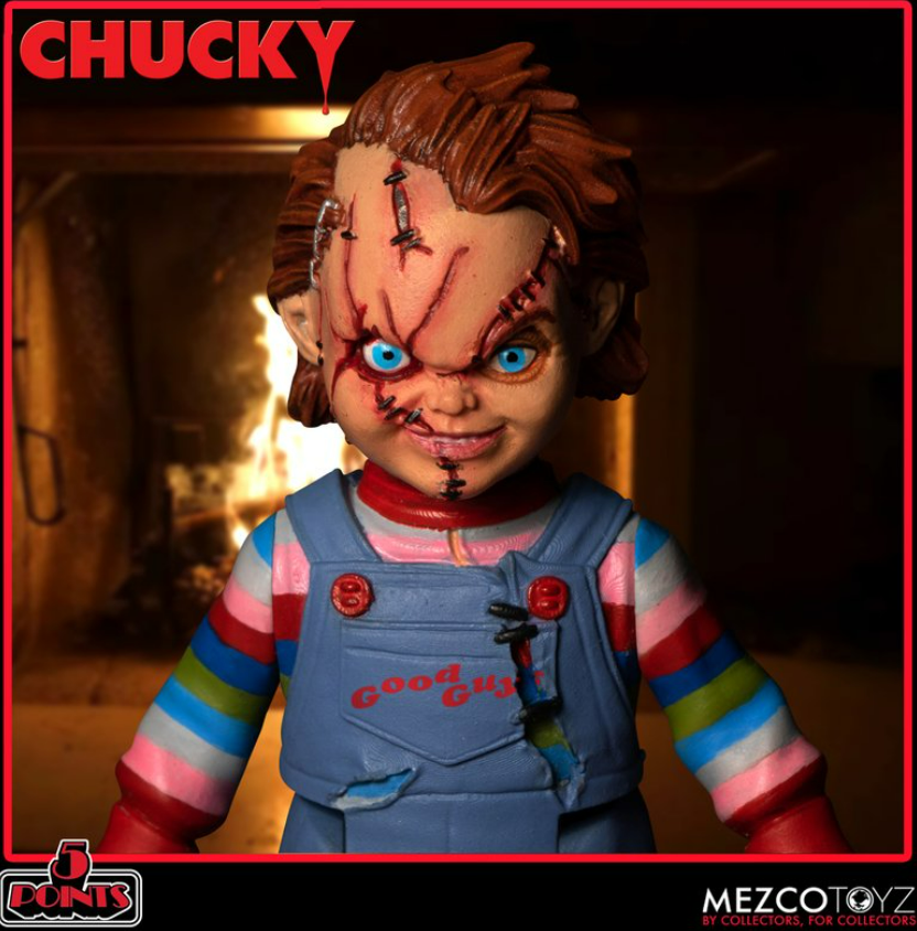 MEZCO Releasing Deluxe CHUCKY Figure With Multiple Heads From Different ...