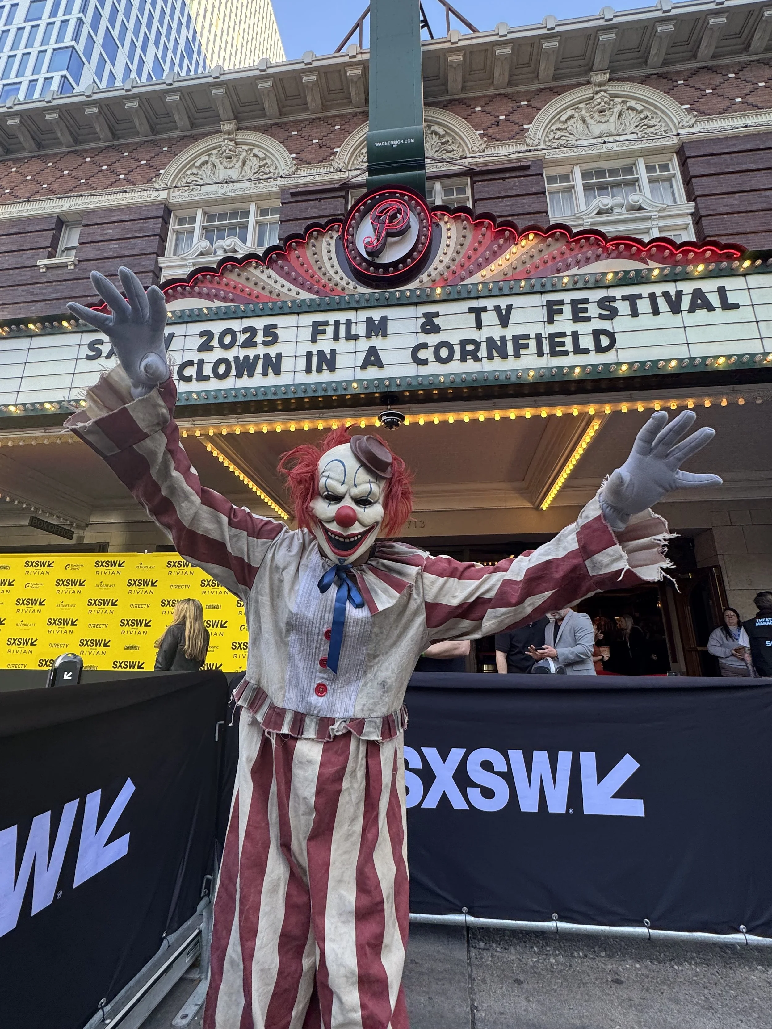 Frendo Sighted At SXSW Clowing Around At The World Premiere! — Macabre ...