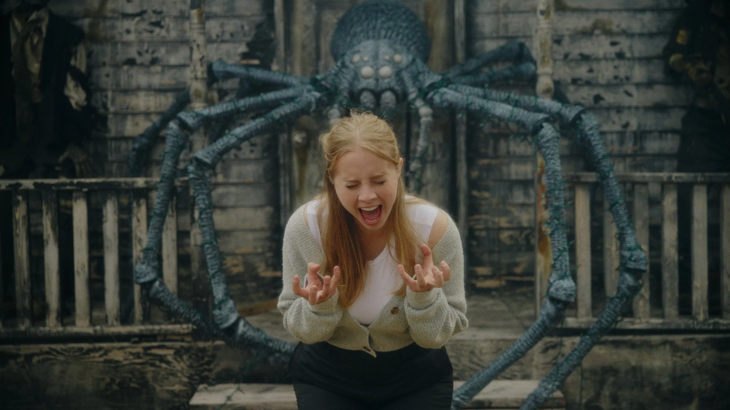 "HAUNT SEASON" (2024) Starts October Off With Extreme Haunts And Slashers (REVIEW) — Macabre Daily