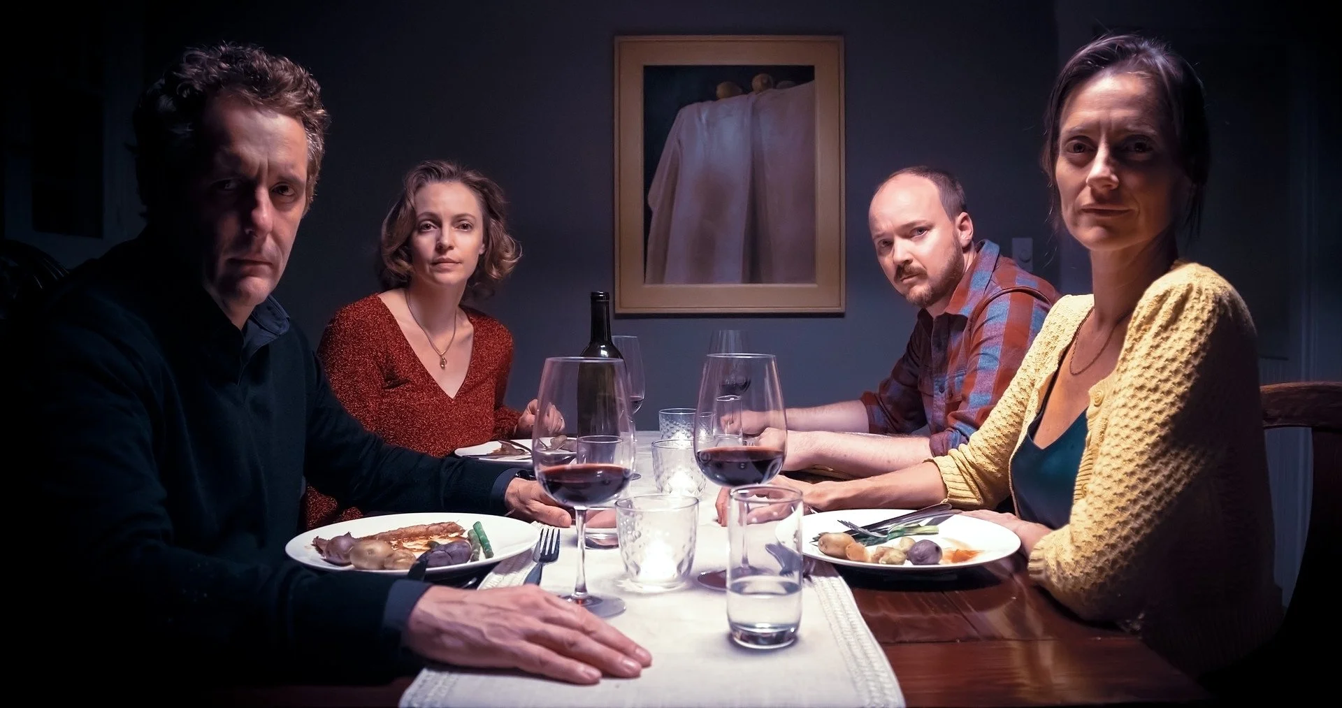 "DIN DIN" (2024) Invites You To A Delicious Dinner Of Couples Trauma ...