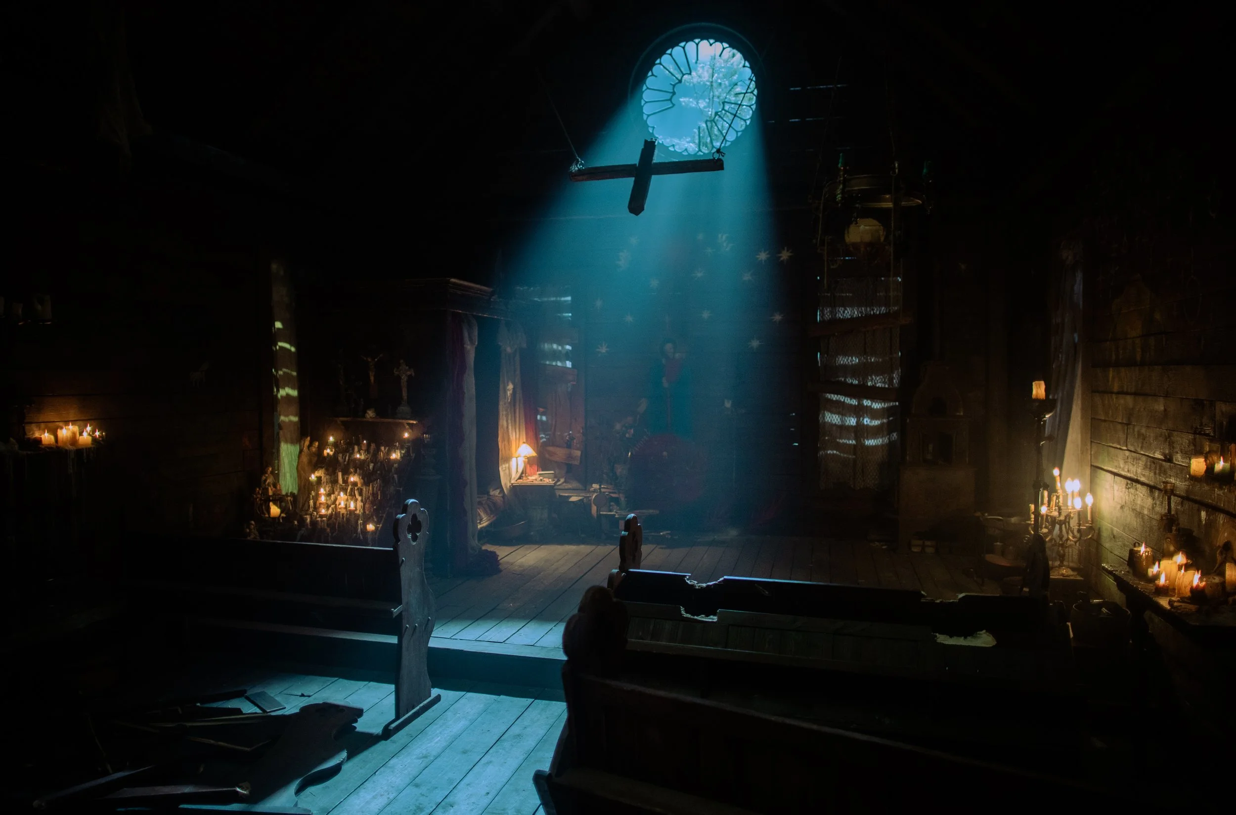 Director E. L. Katz Talks About The Scary Silence Of "AZRAEL" (2024 ...