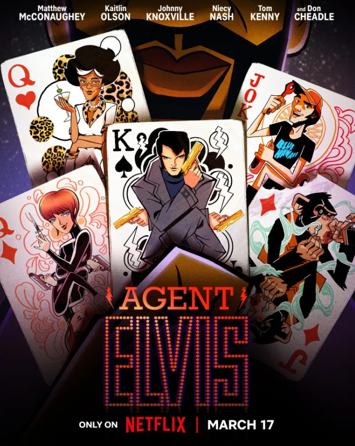 Elvis Gets Bloody in Netflix’s Adult Animated Series "AGENT ELVIS" On ...