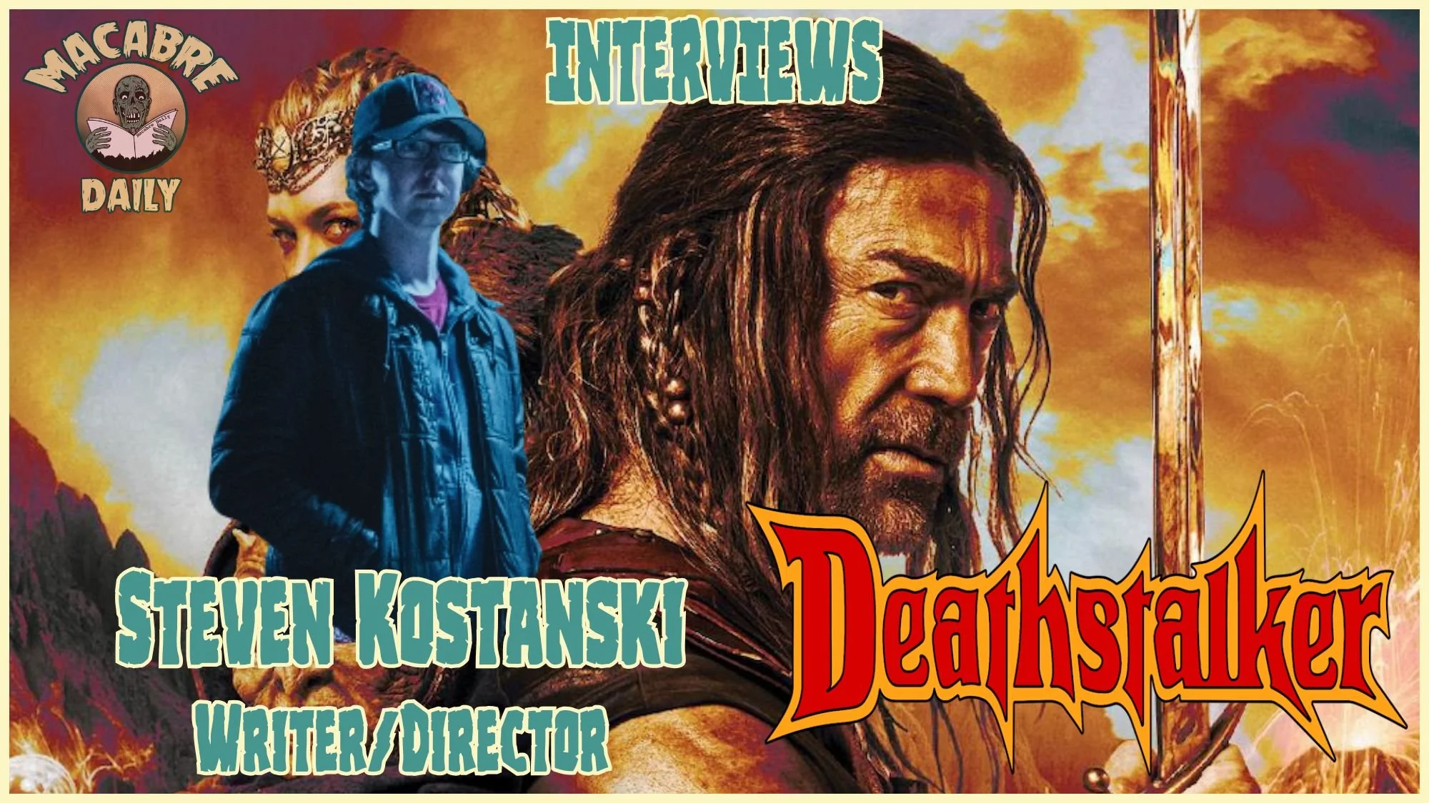 Steven Kostanski Talks "DEATHSTALKER" (2025) And Reviving A Legacy ...