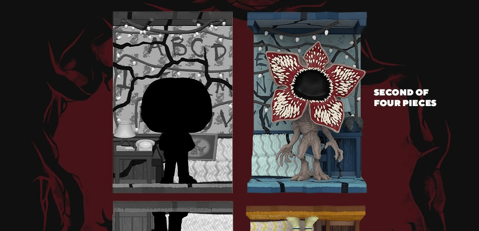 New 'STRANGER THINGS' "Build-A-Scene" Figures From Funko Take You Back ...