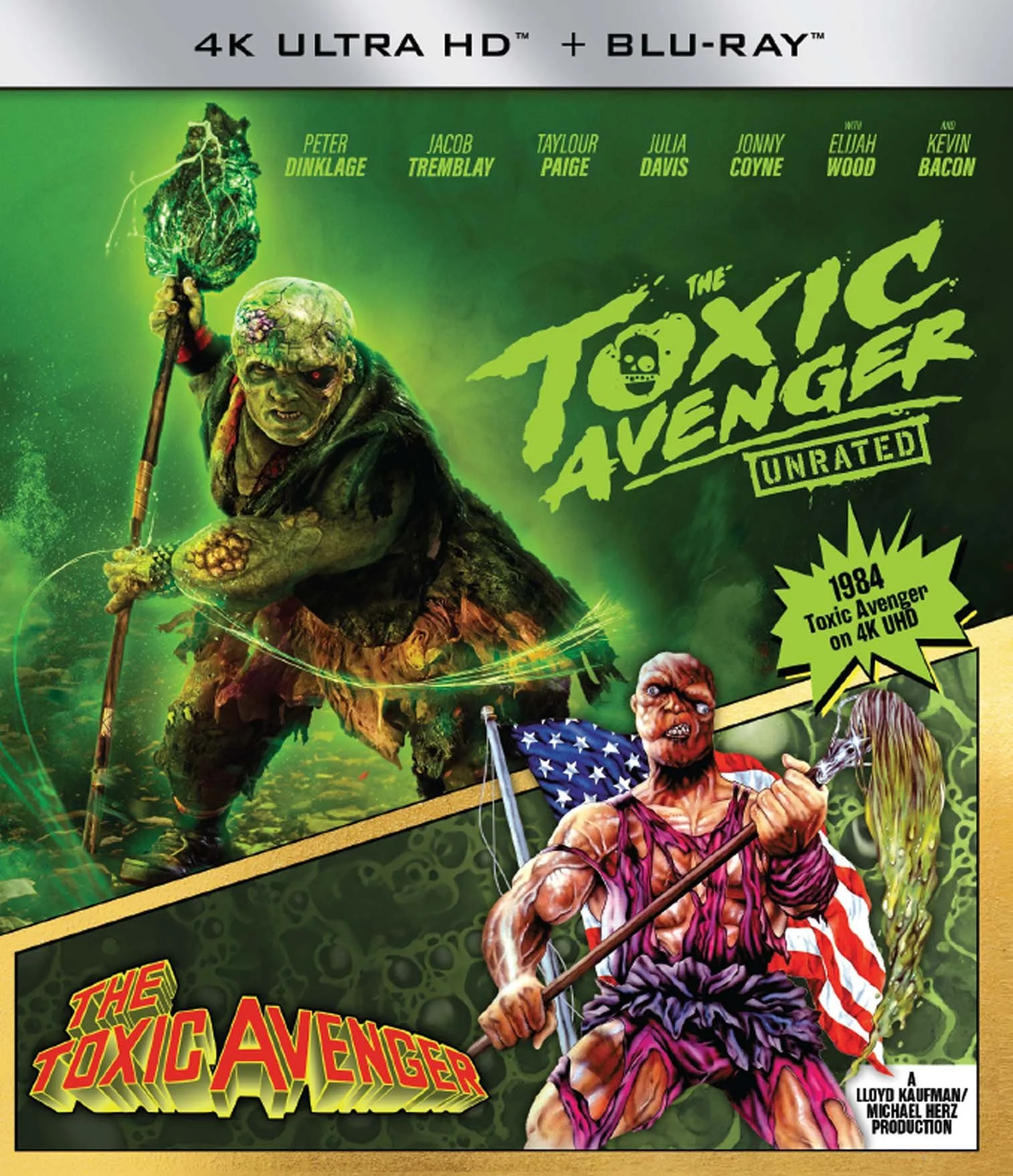 "THE TOXIC AVENGER" (203) Smashes Onto VOD This September; Physical ...