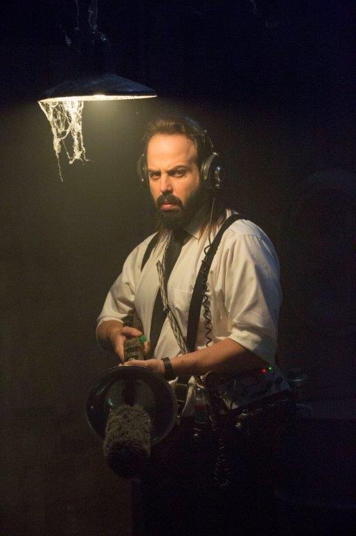 Horror Icon of the Month: Angus Sampson — Macabre Daily