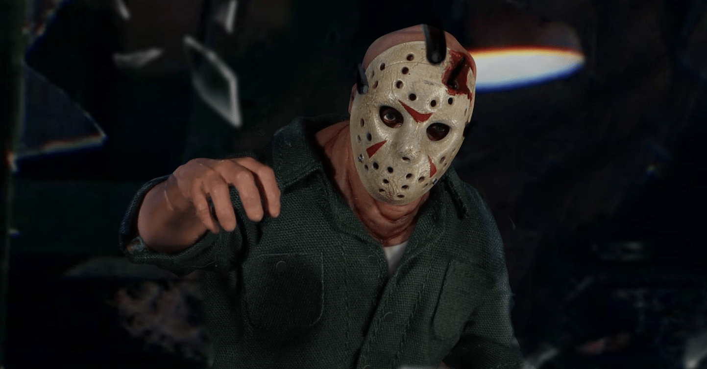 MEZCO TOYZ Cuts Into Friday The 13th With New Jason Voorhees Figure ...