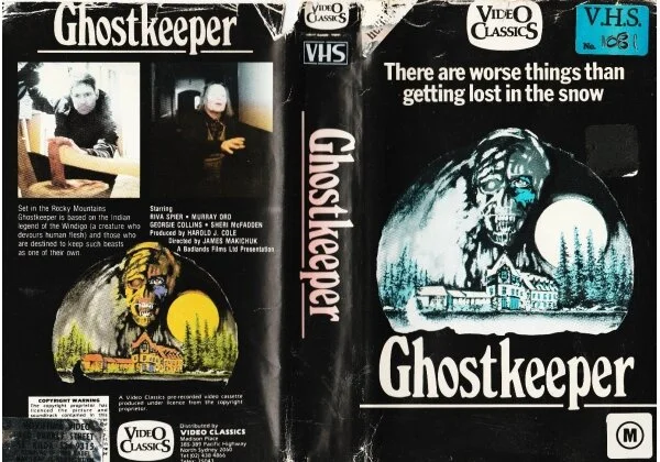 Forgotten Horror - A New Years Movie You Haven't Seen - GhostKeeper (1981) — Macabre Daily