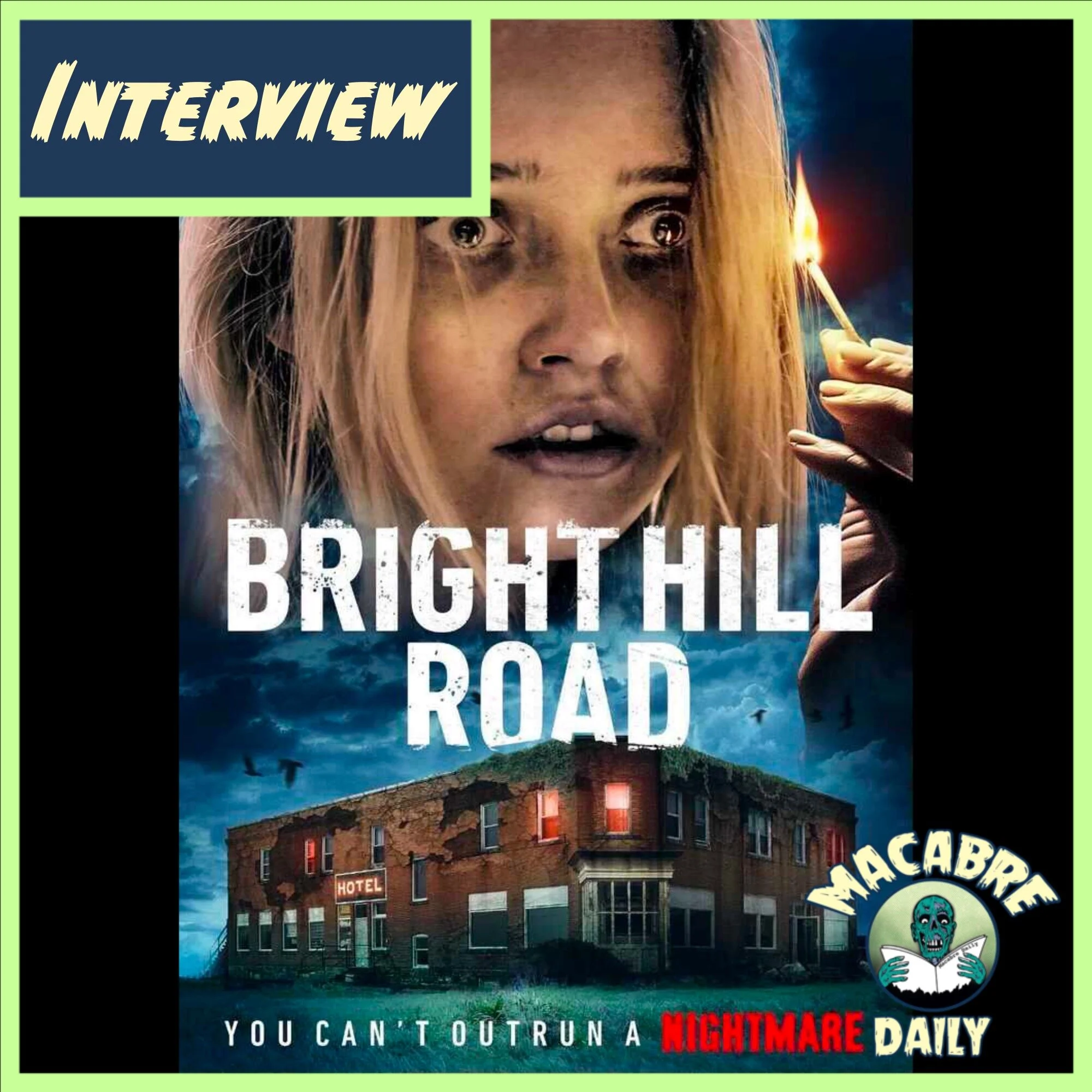 Macabre Daily Interview with Bright Hill Road Crew — Macabre Daily