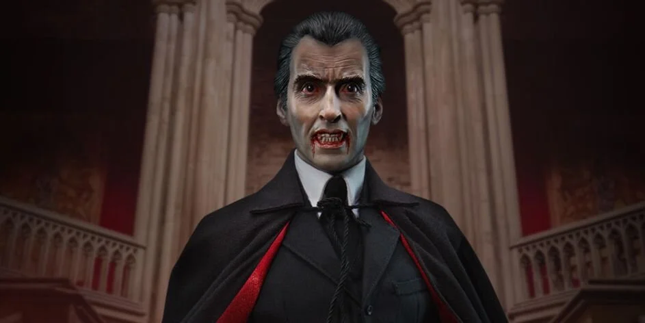 Sideshow Brings To Life HAMMER HORROR With New Dracula And Van Helsing ...
