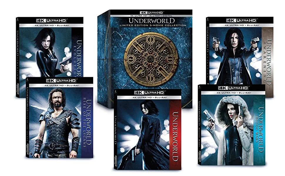 All 5 UNDERWORLD Films Coming to 4K HD In New Boxed Set This October ...