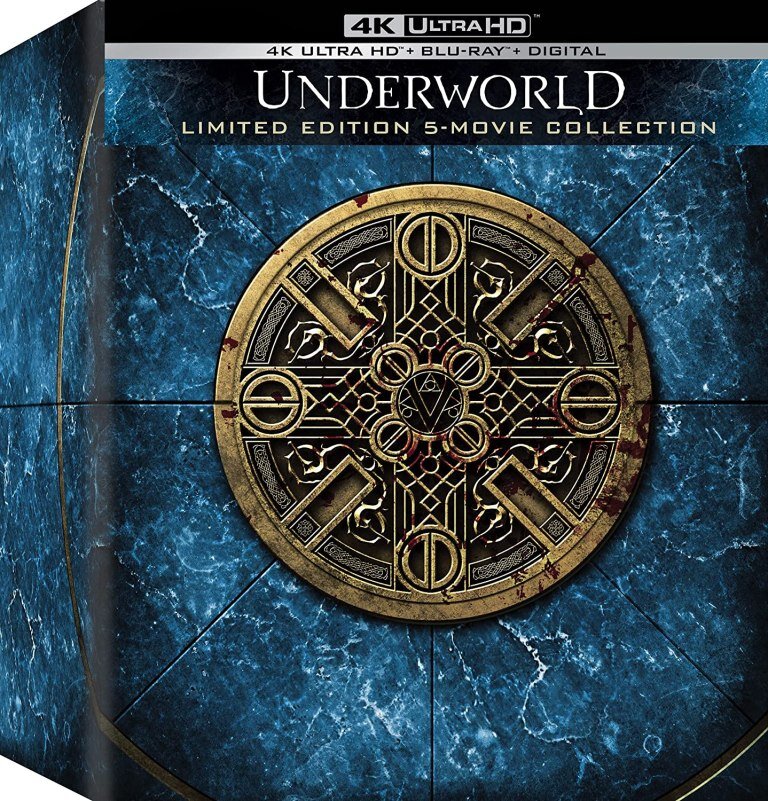 All 5 UNDERWORLD Films Coming to 4K HD In New Boxed Set This October ...
