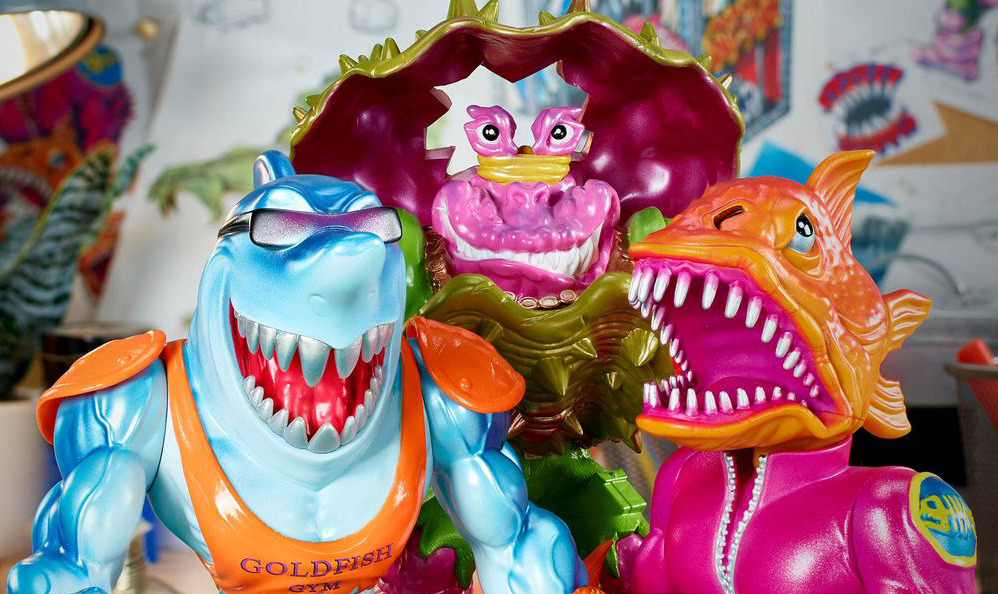The "STREET SHARKS" Return With Three New Limited Edition Figures From ...
