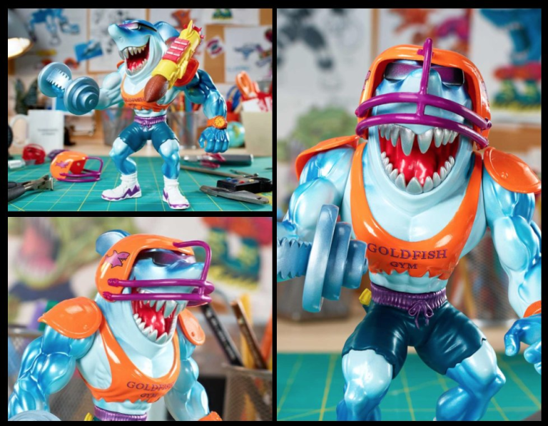 The "STREET SHARKS" Return With Three New Limited Edition Figures From ...