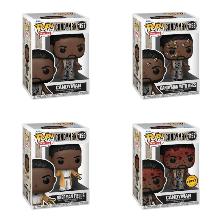 Nia DaCosta's CANDYMAN Gets Four Awesome Figures From Funko! — Macabre ...
