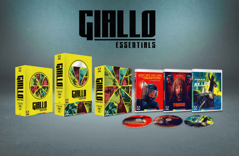 Arrow Video Announces New "Giallo Essentials" Collection Including ...
