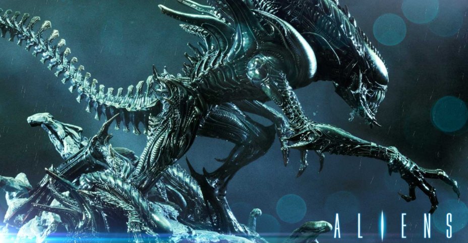 Queen Xenomorph Wallpaper