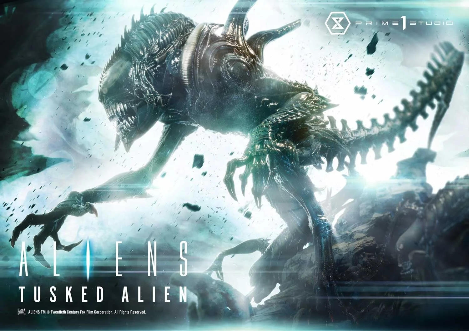 Prime 1 Studio Reveals Premium Masterline TUSKED Xenomorph! [Images ...