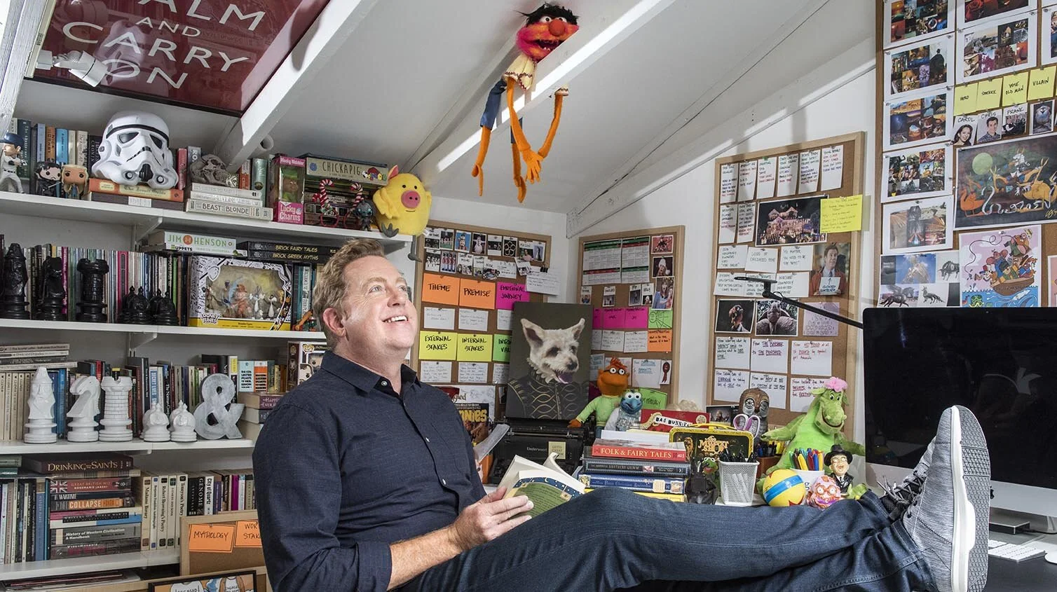 MacabreDaily Chats With MUPPETS HAUNTED MANSION Writer, Kelly Younger ...