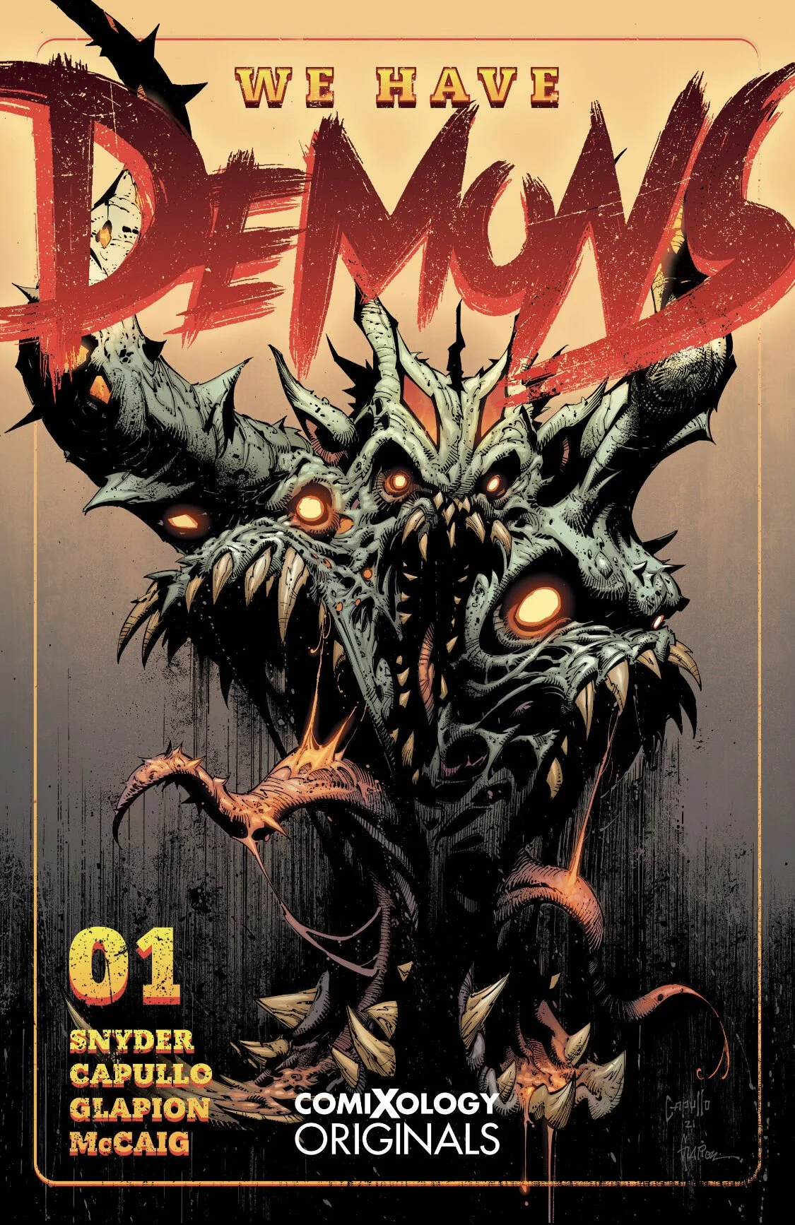 Scott Snyder’s Journey Into Horror, Part 1: "We Have Demons"! — Macabre ...