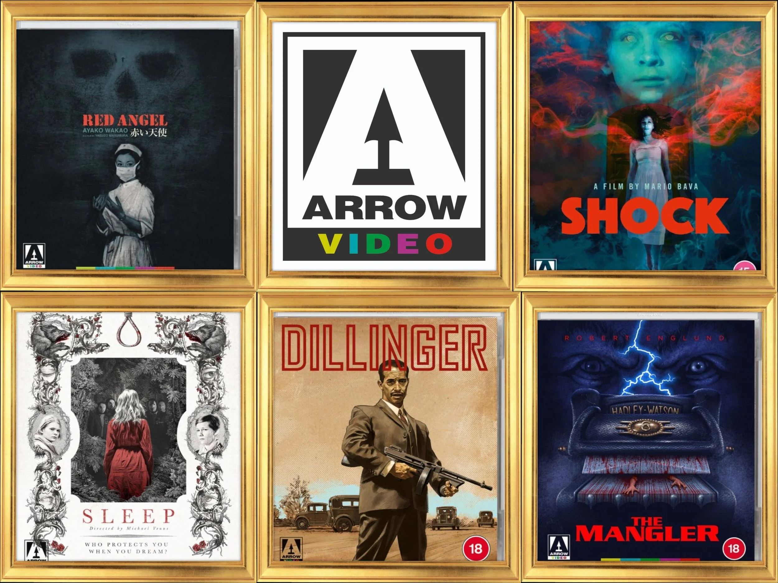 Arrow Video Announces January Releases — Macabre Daily
