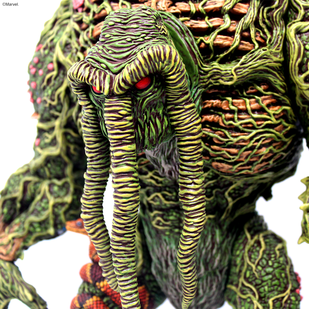 MONDO Releases DESIGNER CON Exclusives: Man-Thing, Godzilla, MOTU, And ...