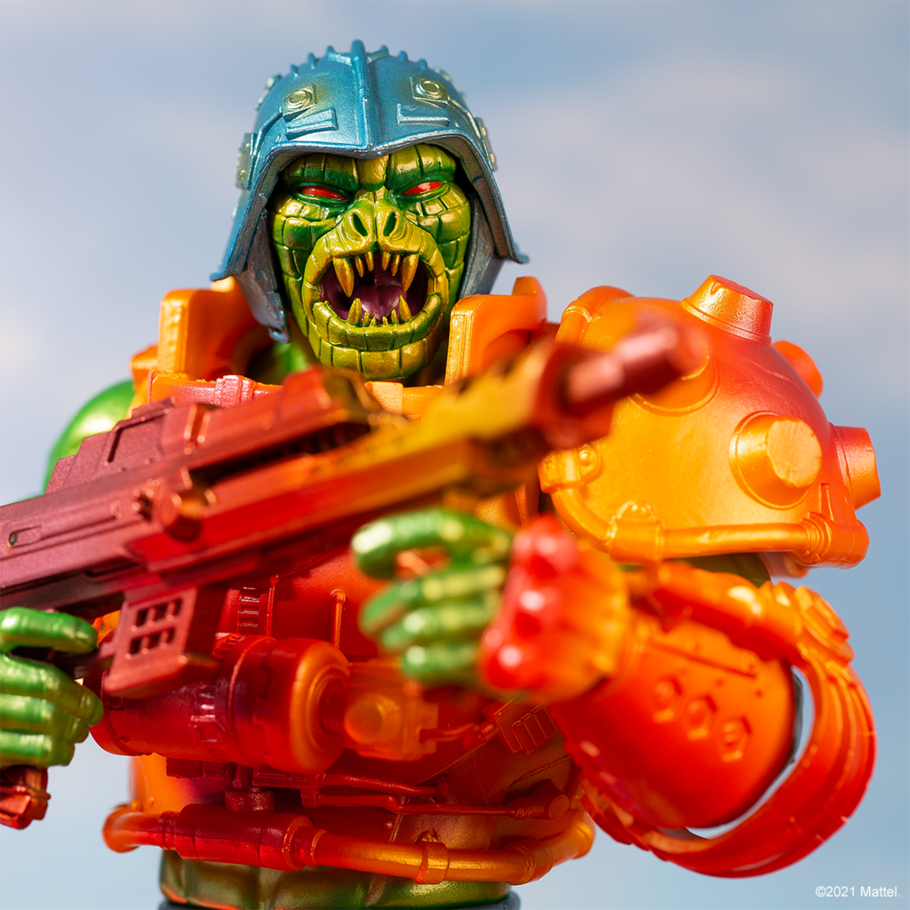 MONDO Releases DESIGNER CON Exclusives: Man-Thing, Godzilla, MOTU, And ...